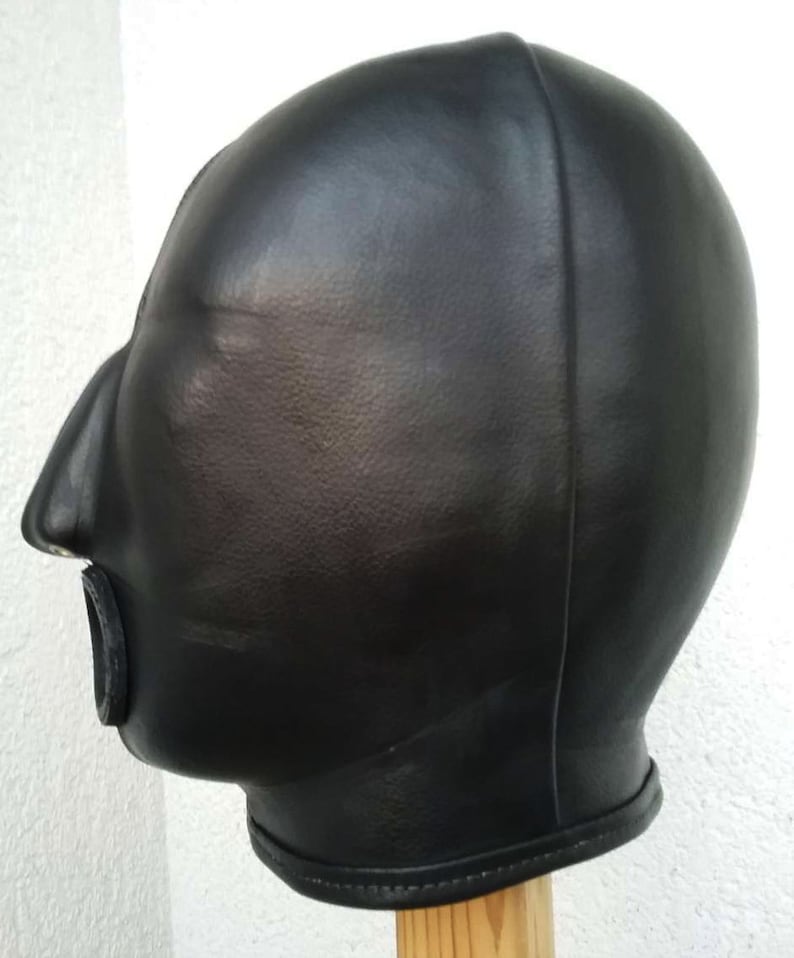 Leather Mask, Black, Manual Work. Leather Mask, Black, Manual Work, so ...