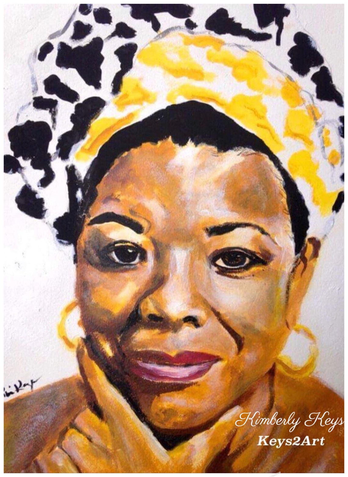 Print maya Angelou - Etsy
