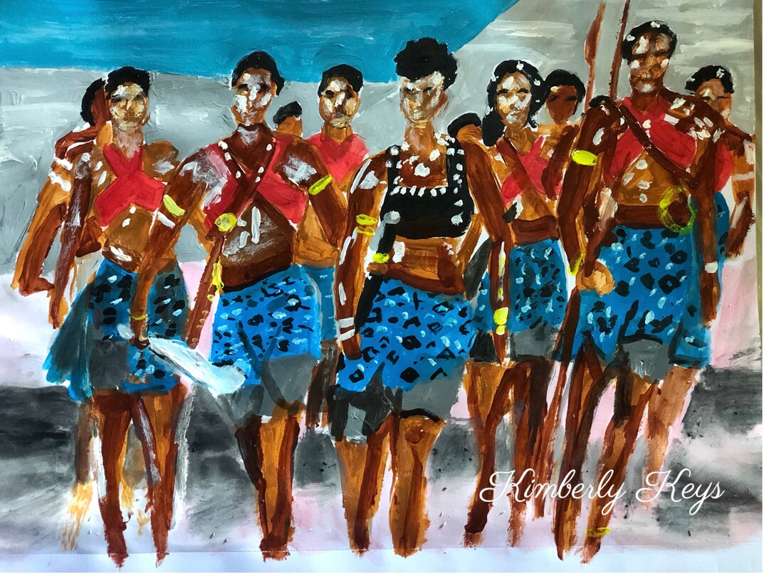 Print the Woman King Tribe - Etsy