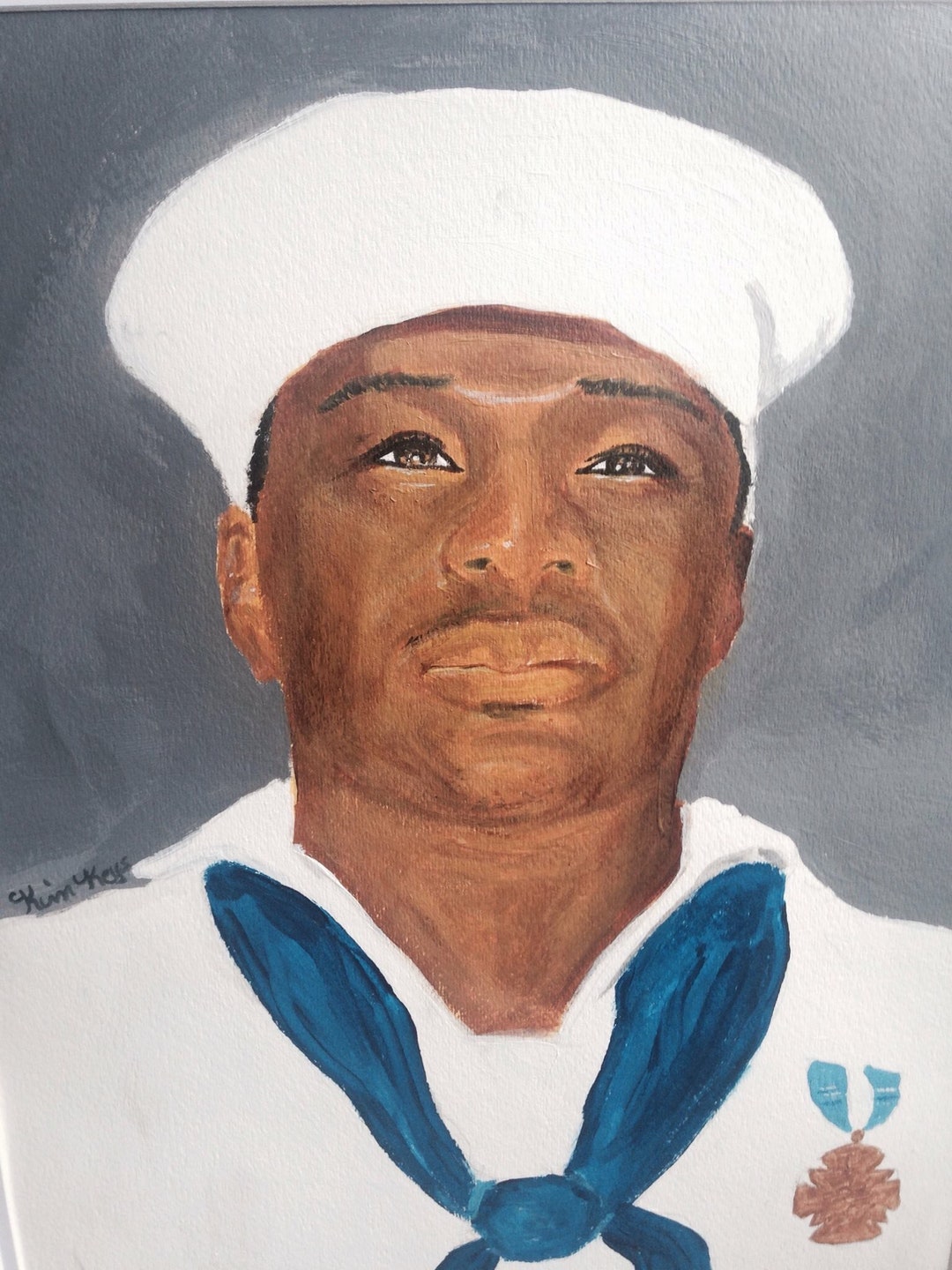 Print "doris "dorie" Miller" - Etsy