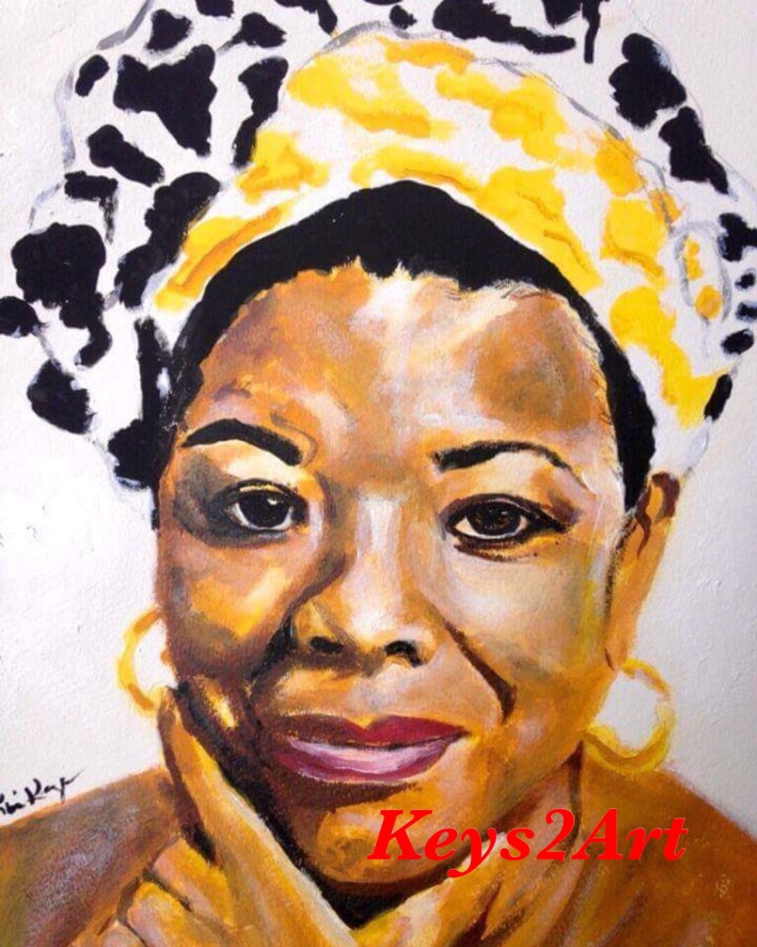 Print Maya Angelou - Etsy