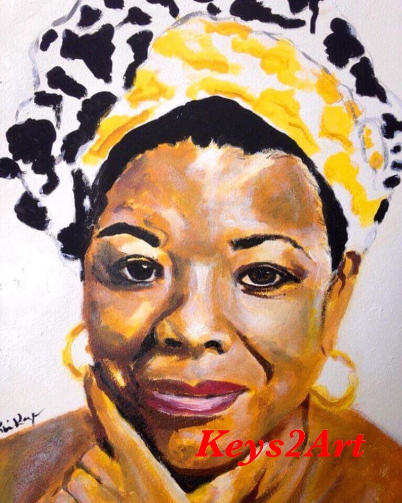 Print Maya Angelou | Etsy