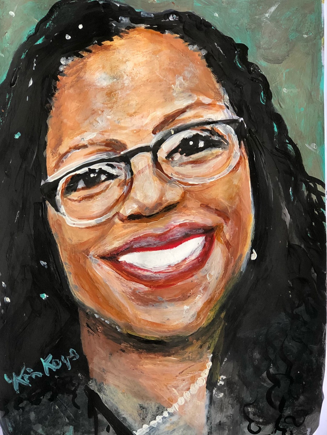 Print ketanji Brown Jackson Print - Etsy