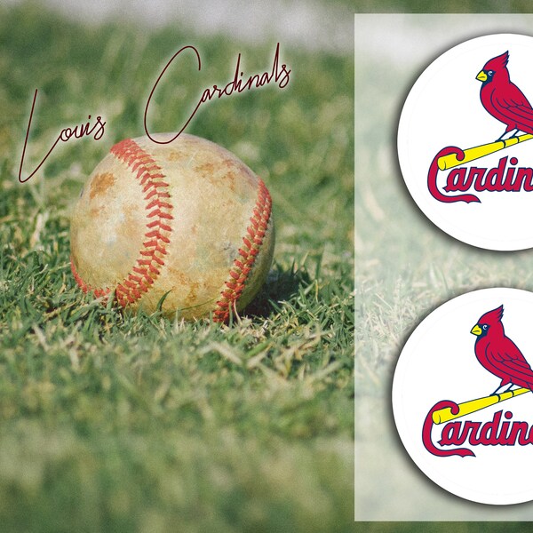 St Louis Cardinals Window Decal - Etsy