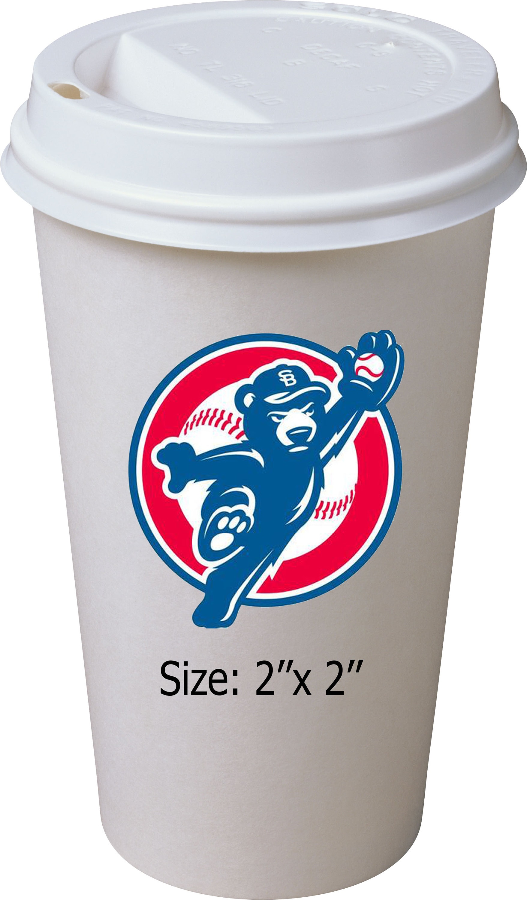 Chicago Cubs Stickers2x2 Chicago Cubs Printable - Etsy