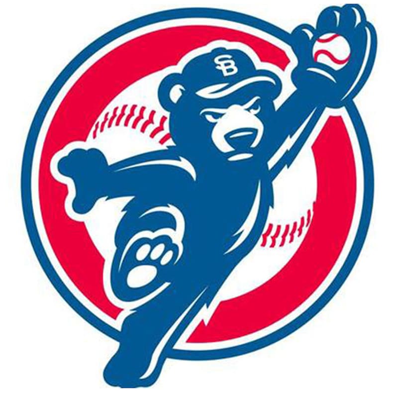 Chicago Cubs Stickers2x2 Chicago Cubs Printable - Etsy
