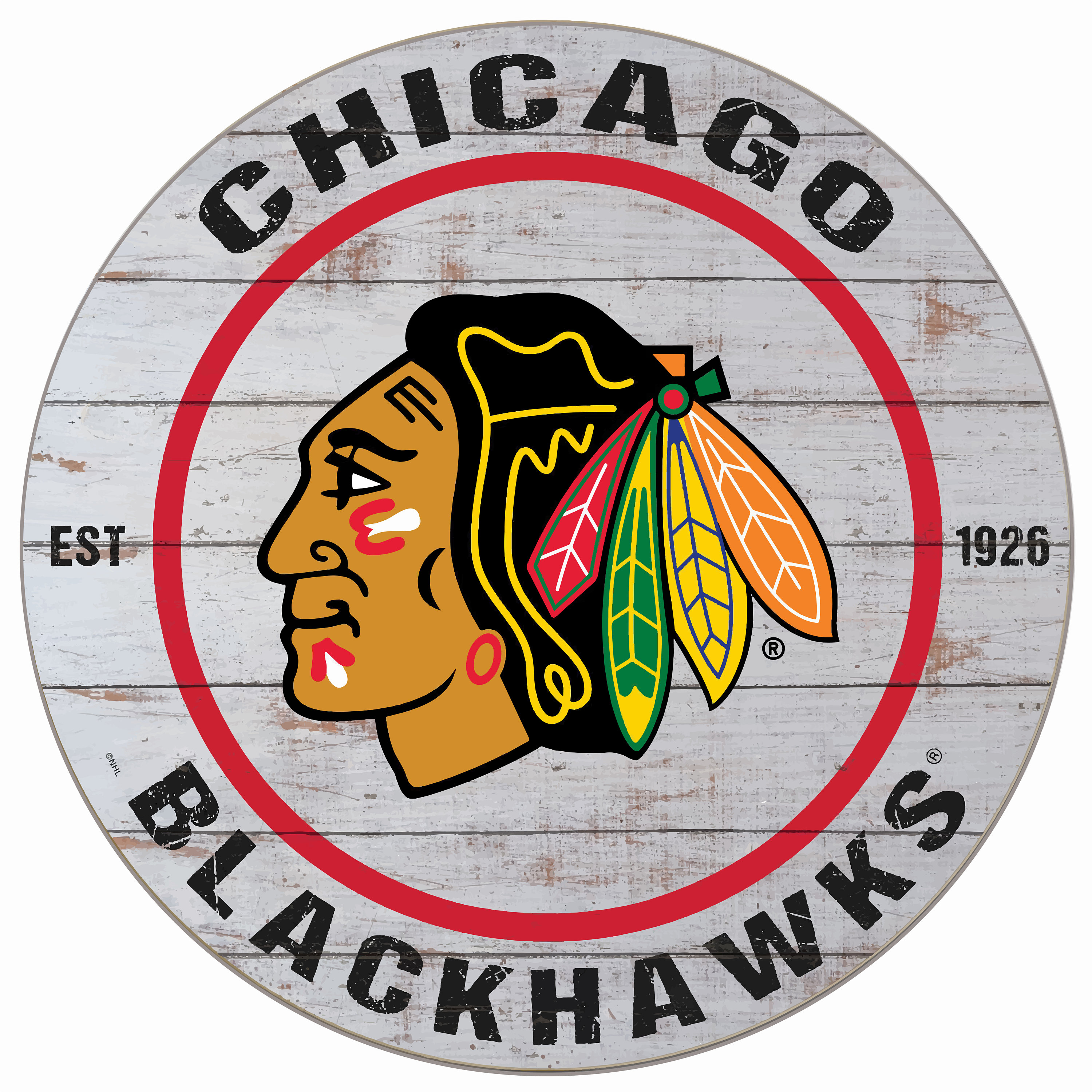 Chicago Blackhawks Stickers 2x2 or | Etsy