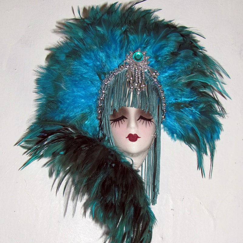 Decorated Face Mask - Etsy