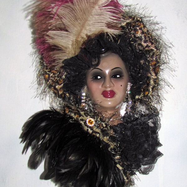 Porcelain Mask - Etsy