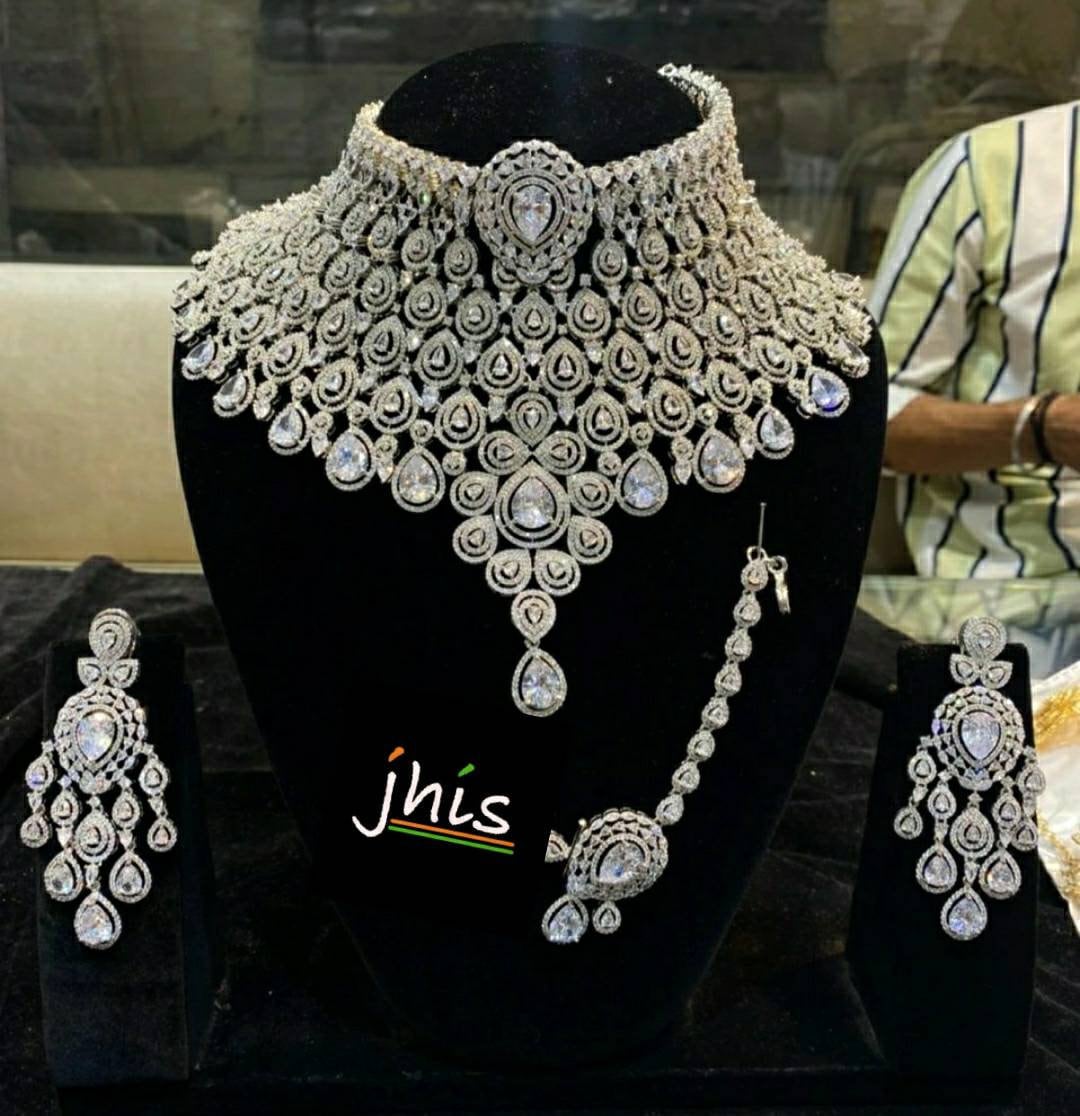 Diamond Jewelry Set