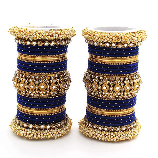 Royal Blue Bangle - Etsy