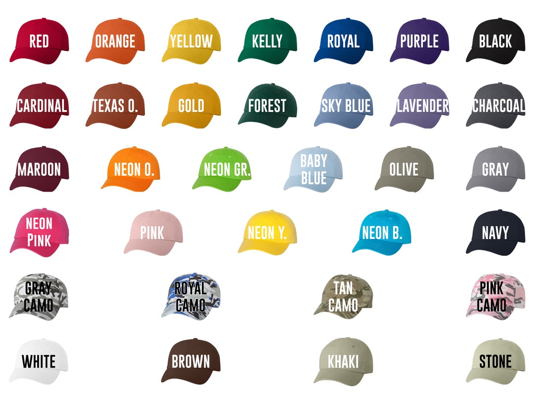 Custom Decorated Dad Cap - Etsy