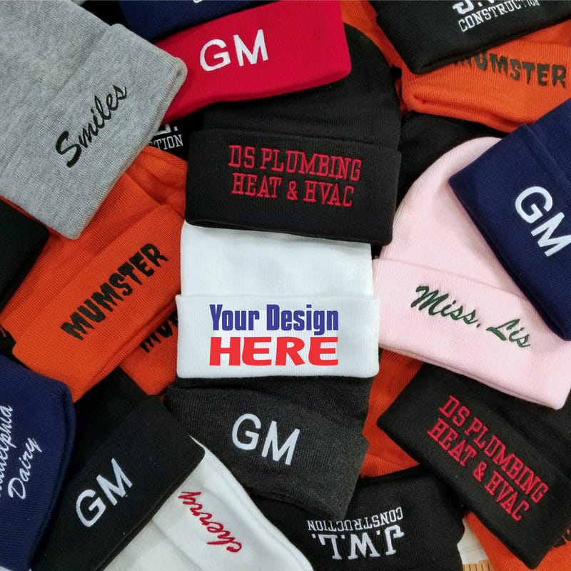 Custom Stocking Cap - Etsy