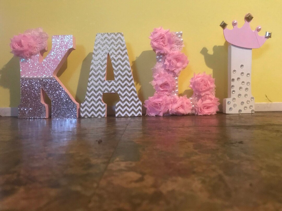 Custom Letters, Wood Letters, Stand Alone Letters - Etsy