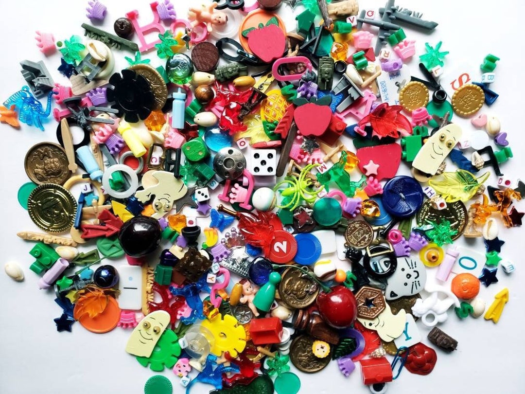 100 Trinkets for I Spy or Sensory Games, Small Mixed I Spy Trinkets ...