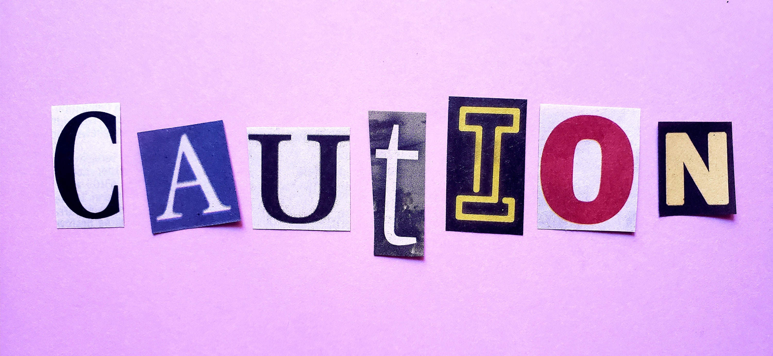 Ransom Letters 225, Collage Letters, Mixed Media Cutouts, Mixed ...