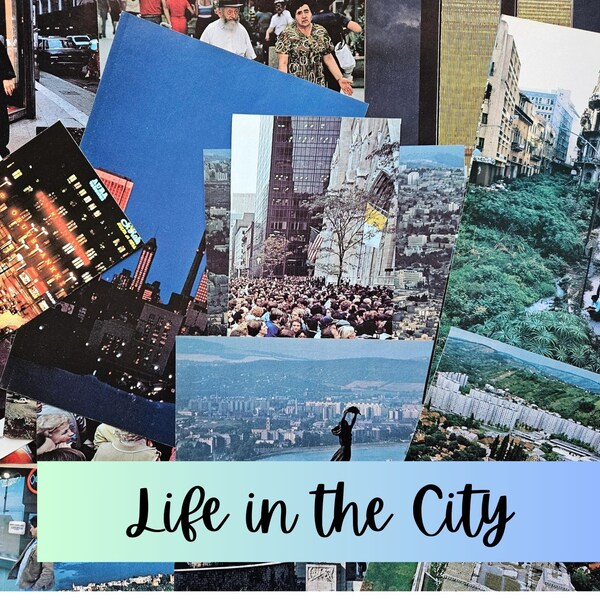 Magazine Collage Art - Etsy
