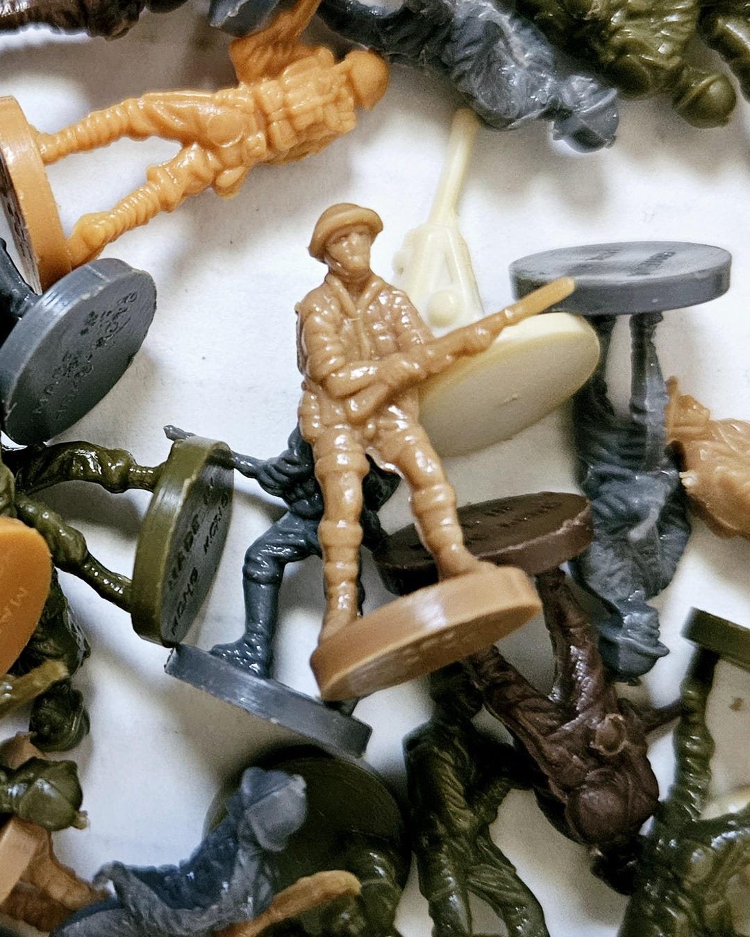 Vintage Risk Replacement Game Pieces From 1984 Risk Game, Vintage Army ...