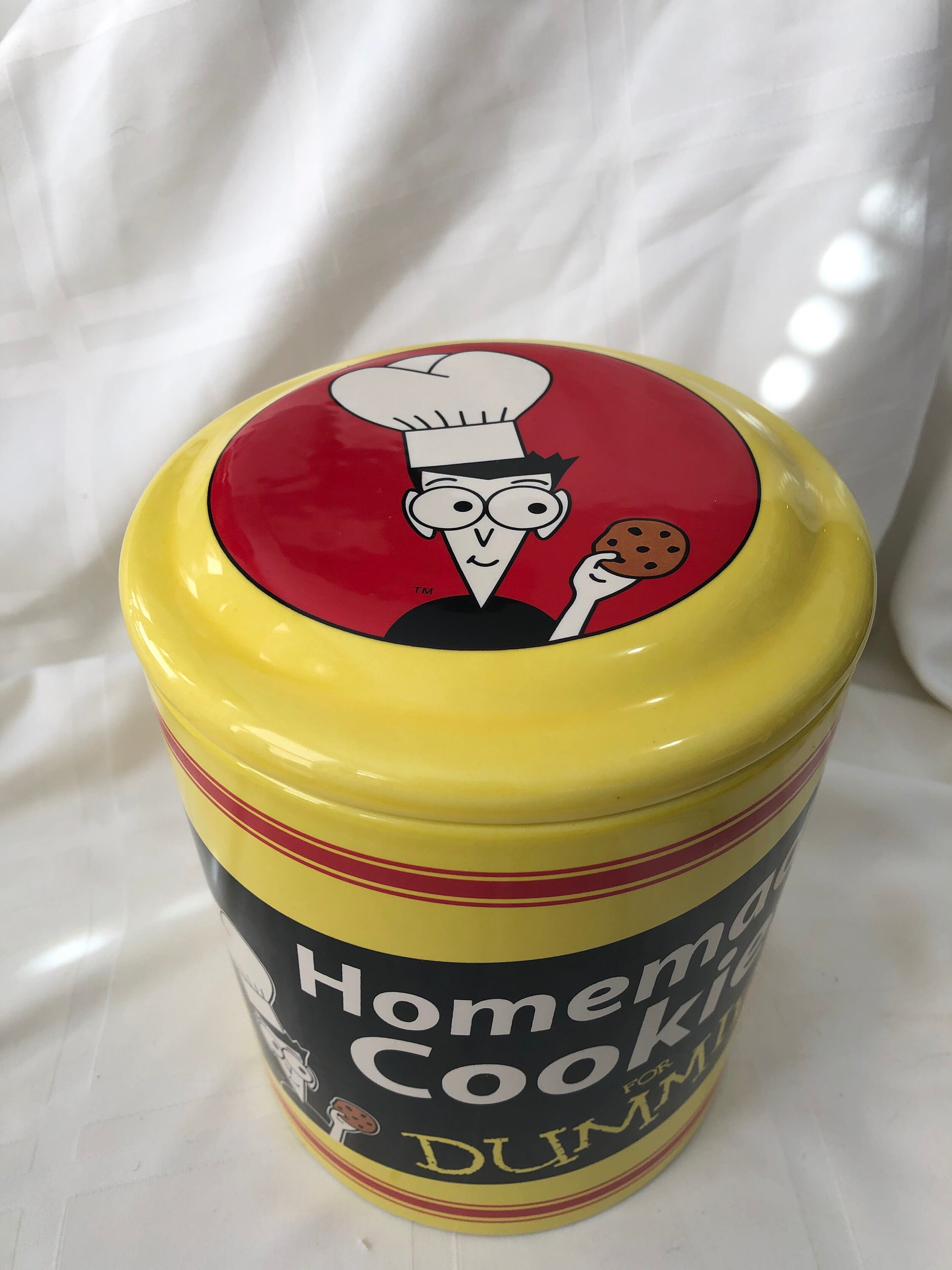 1990's Homemade Cookies for Dummies Cookie Jar - Etsy