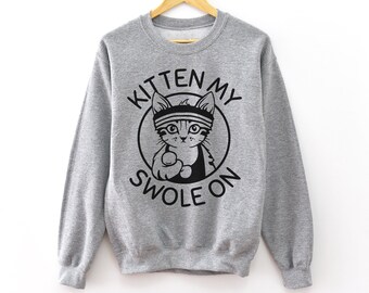 Workout sweatshirt | Etsy