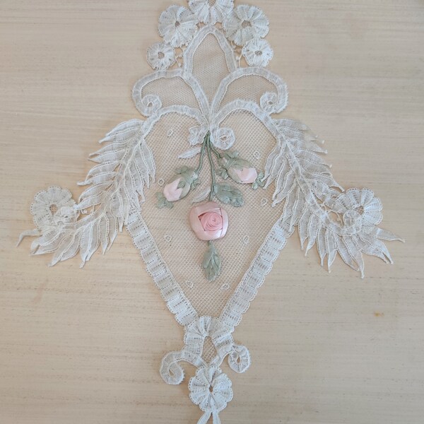 Antique Ribbonwork - Etsy