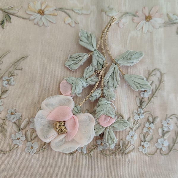 Antique Ribbonwork - Etsy