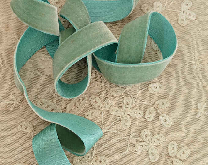 RARE Antique Edwardian Pink Rose Rosebuds Silk Ribbonwork Embroidered ...