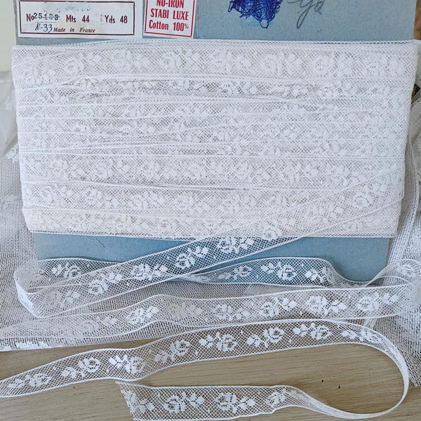 Insertion Lace - Etsy