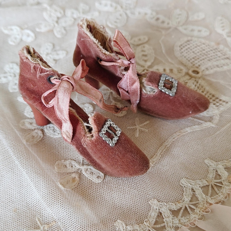 Vintage Flapper Heels - Etsy