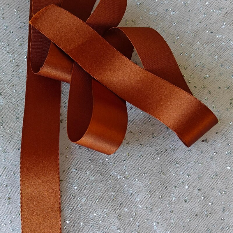 Rust Ribbon - Etsy