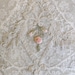 RARE Antique Edwardian Pink Rose Rosebuds Silk Ribbonwork Embroidered ...