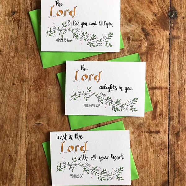 Christian Cards - Etsy