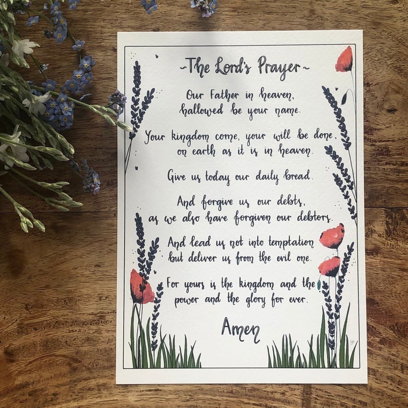 Border Praying Hands - Etsy