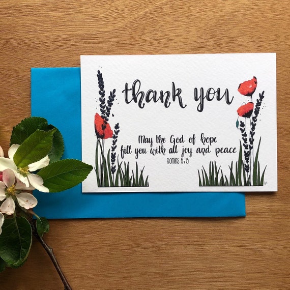 Christian Thank You Card Idea Big Dot Of Happiness Pink Elegant Cross