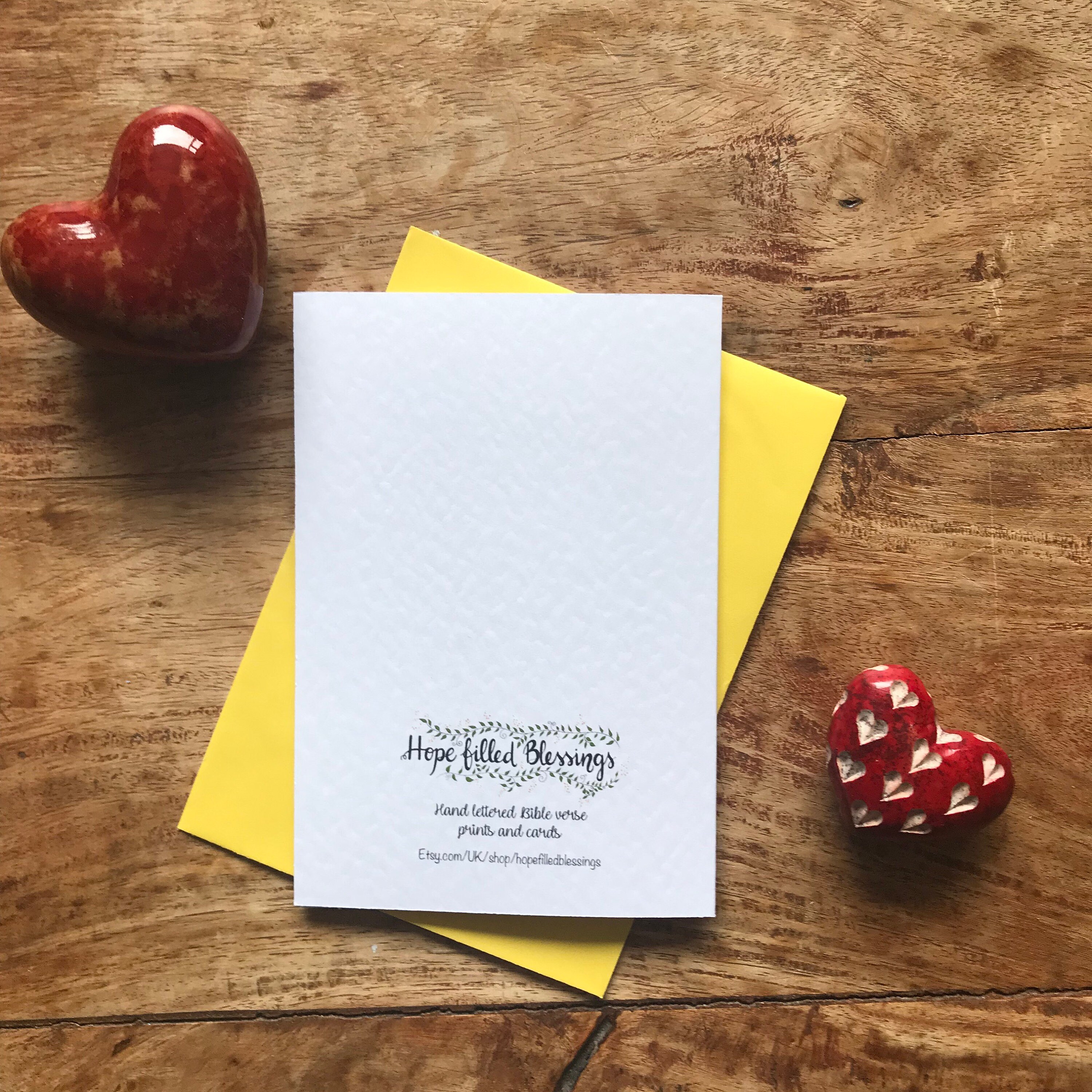 Proverbs 27 Hand Lettered Bible Verse Card, Christian Greetings Card ...