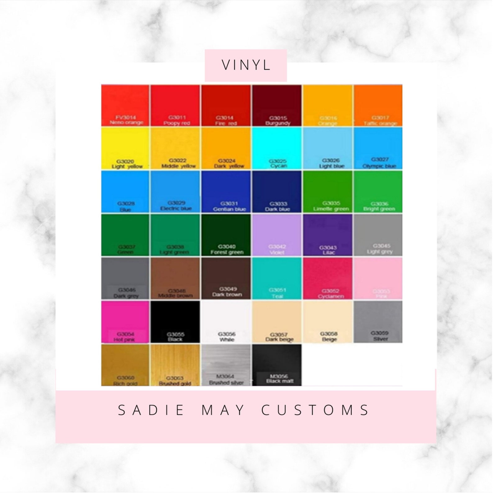 Spice Labels Colored Vinyl Spice Decals Custom Kitchen Font Choices ...