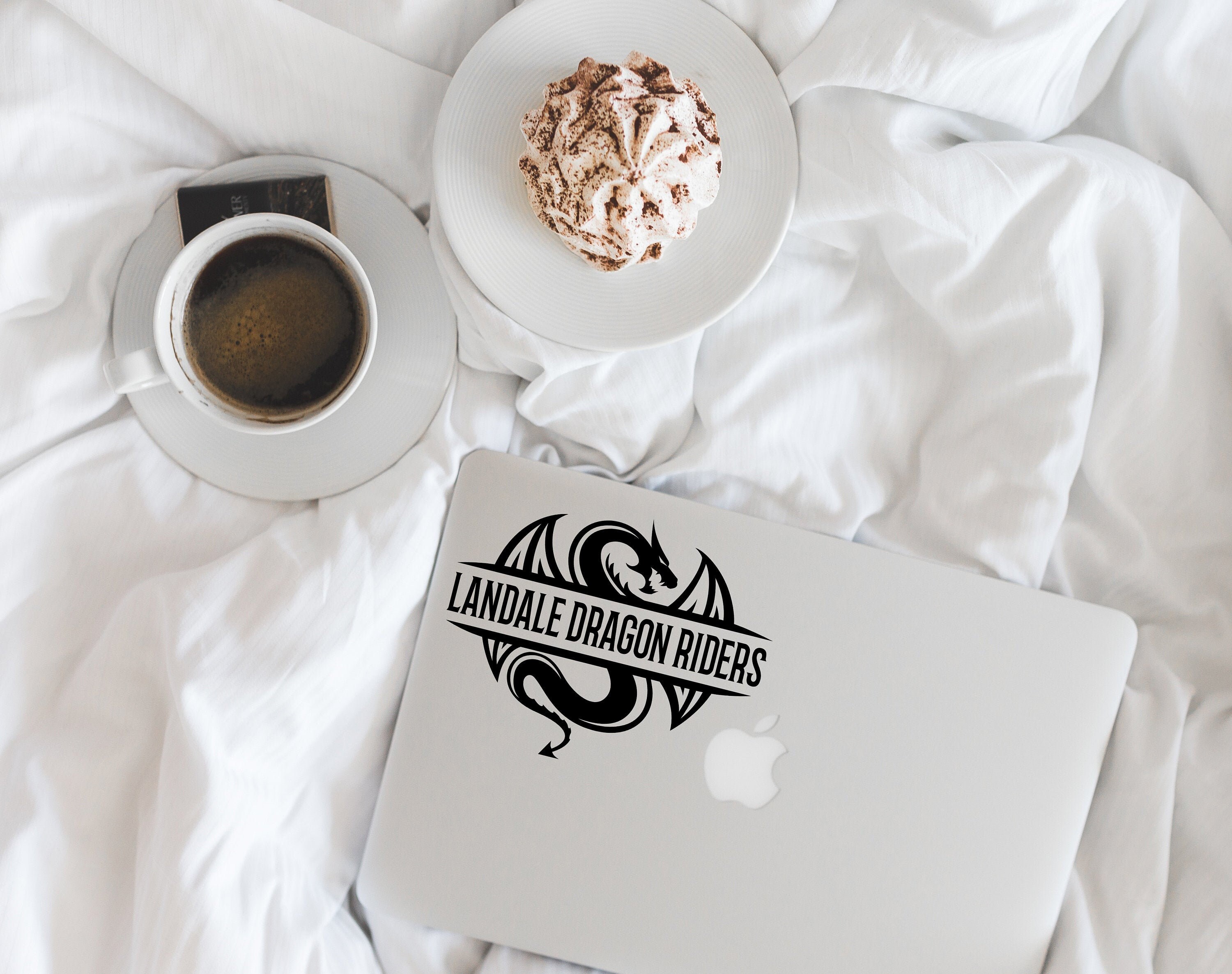 Ilyon Chronicles Landale Dragon Riders Souvenir Vinyl Decal - Etsy