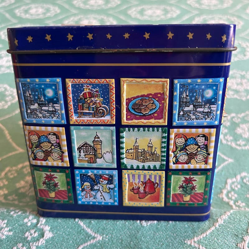 Musical Christmas Tins - Etsy UK