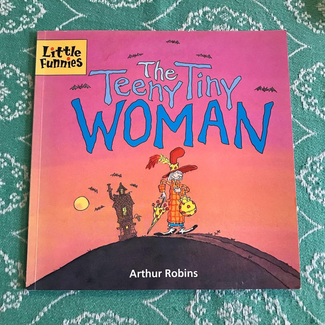 The Teeny Tiny Woman Book. Scary Witches Story. Children's Spooky Books ...