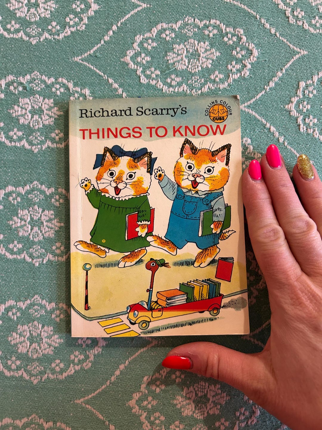 Richard Scarry’s Things to Know Book. Paperback. Illustration. Scarry ...