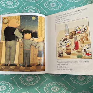 Piggybook. Anthony Browne Books. Pigs.pig. Reading. Fun.anti Stereotype ...