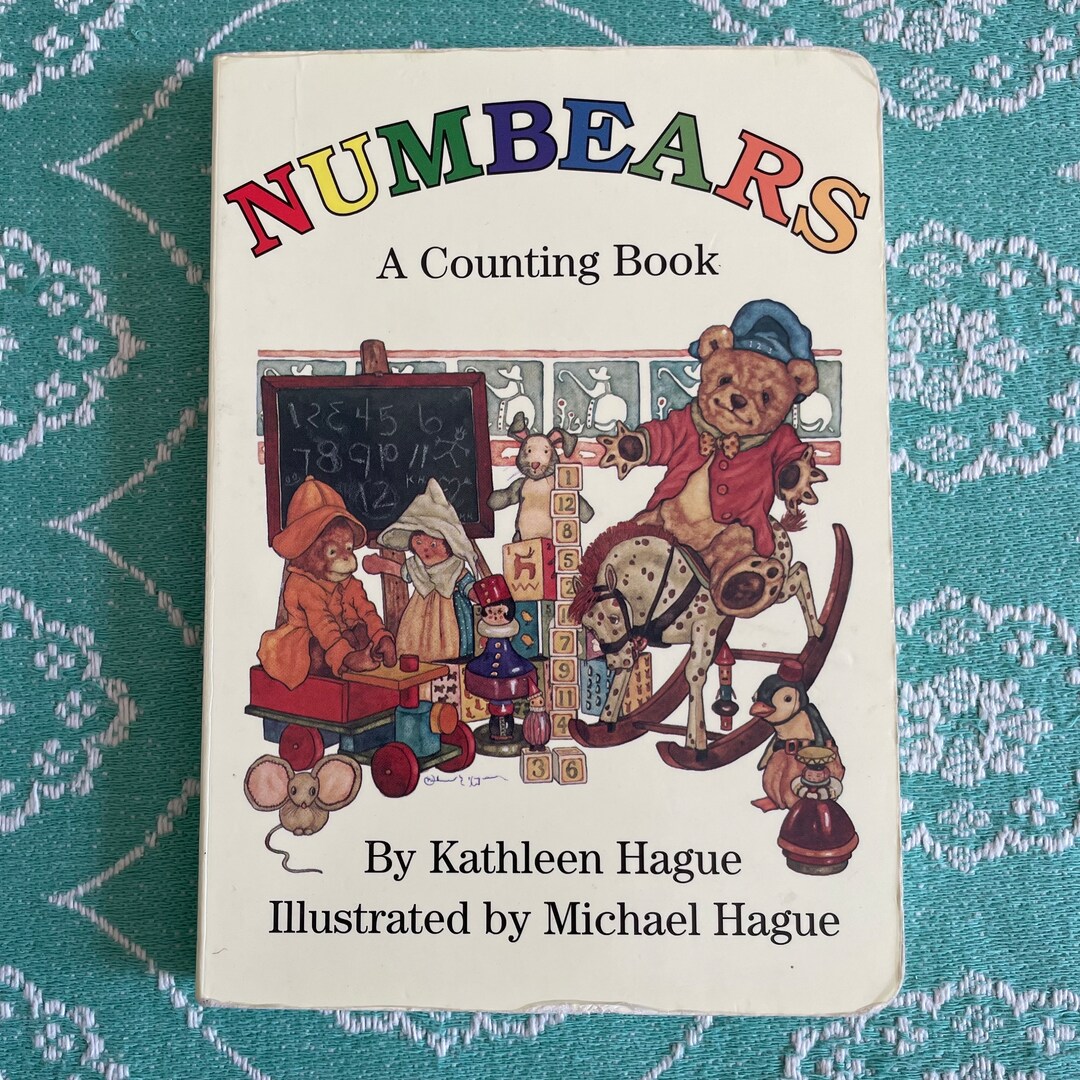 Numbears A Counting Book. Childrens Board Books. Kathleen Hague ...