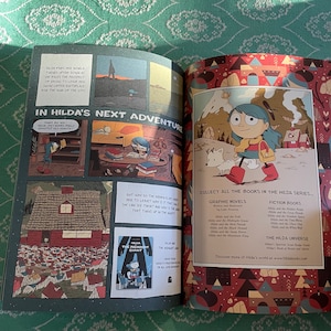Hilda and the Troll Book. Luke Pearson Children’s Books. Graphic Novel ...