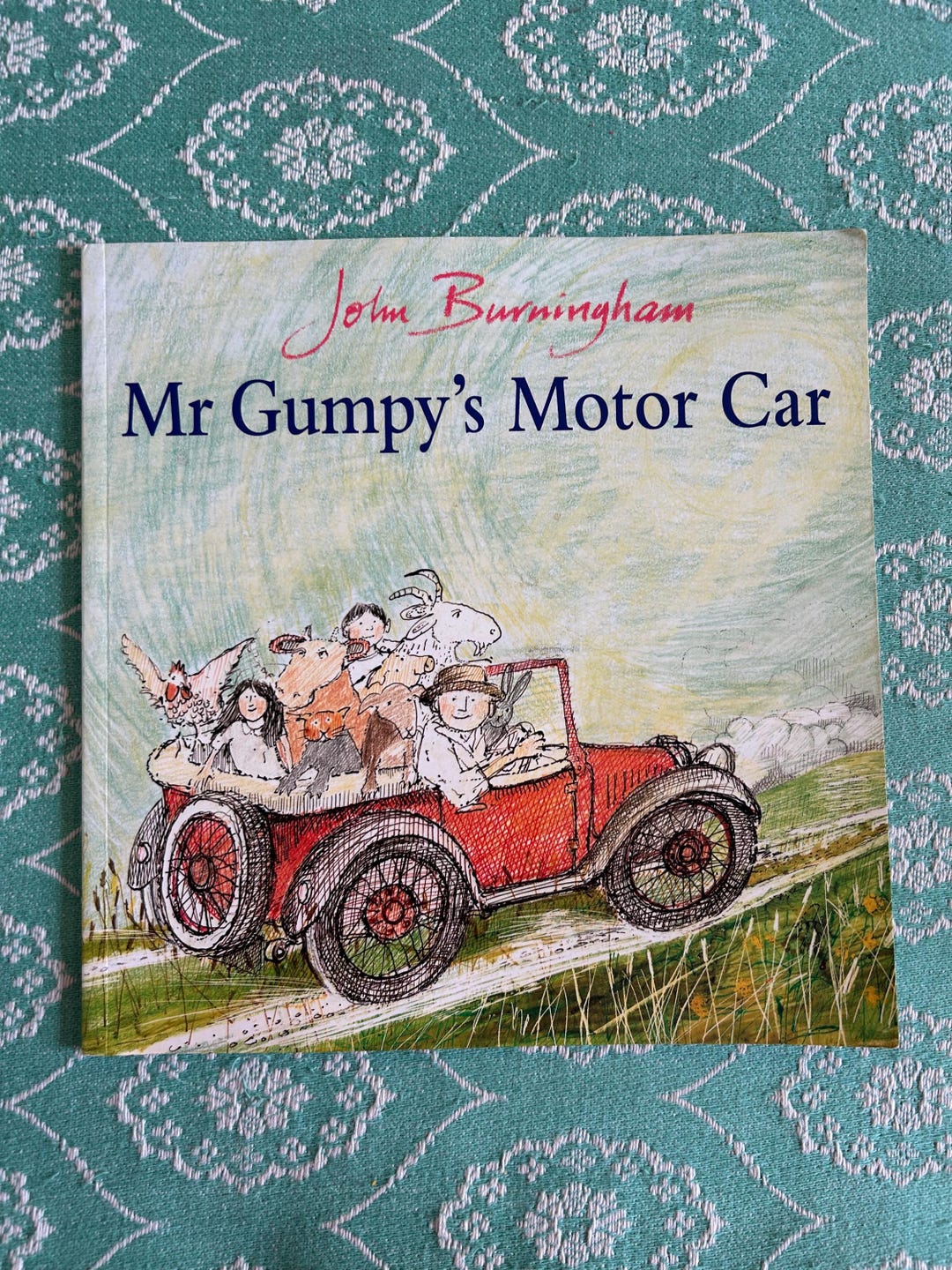Mr Gumpy’s Motor Car. John Burningham Classic Children’ Books. Vintage ...