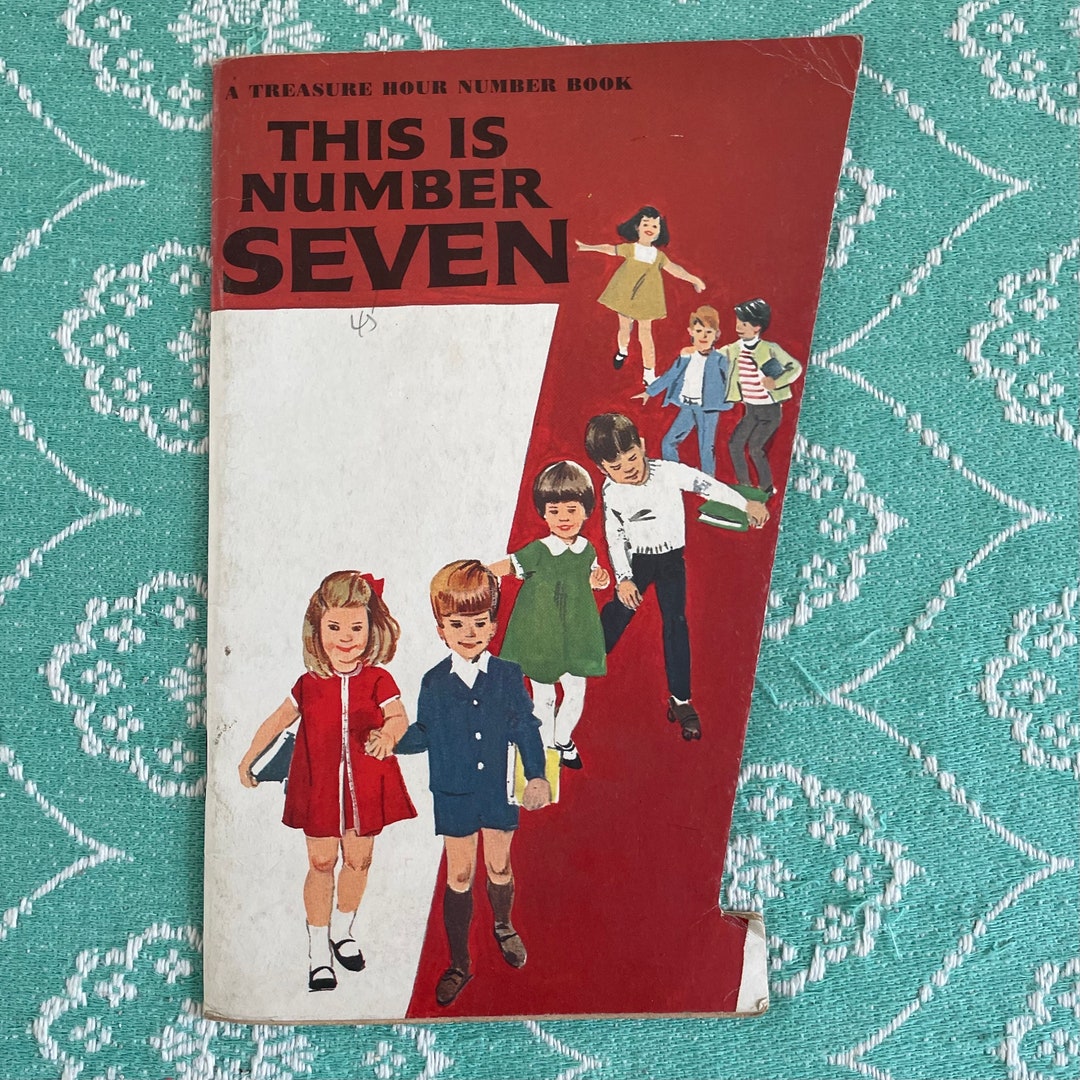 This is the Number 7 Book. 1967. Children’s Vintage Books. 60s. Clothes ...