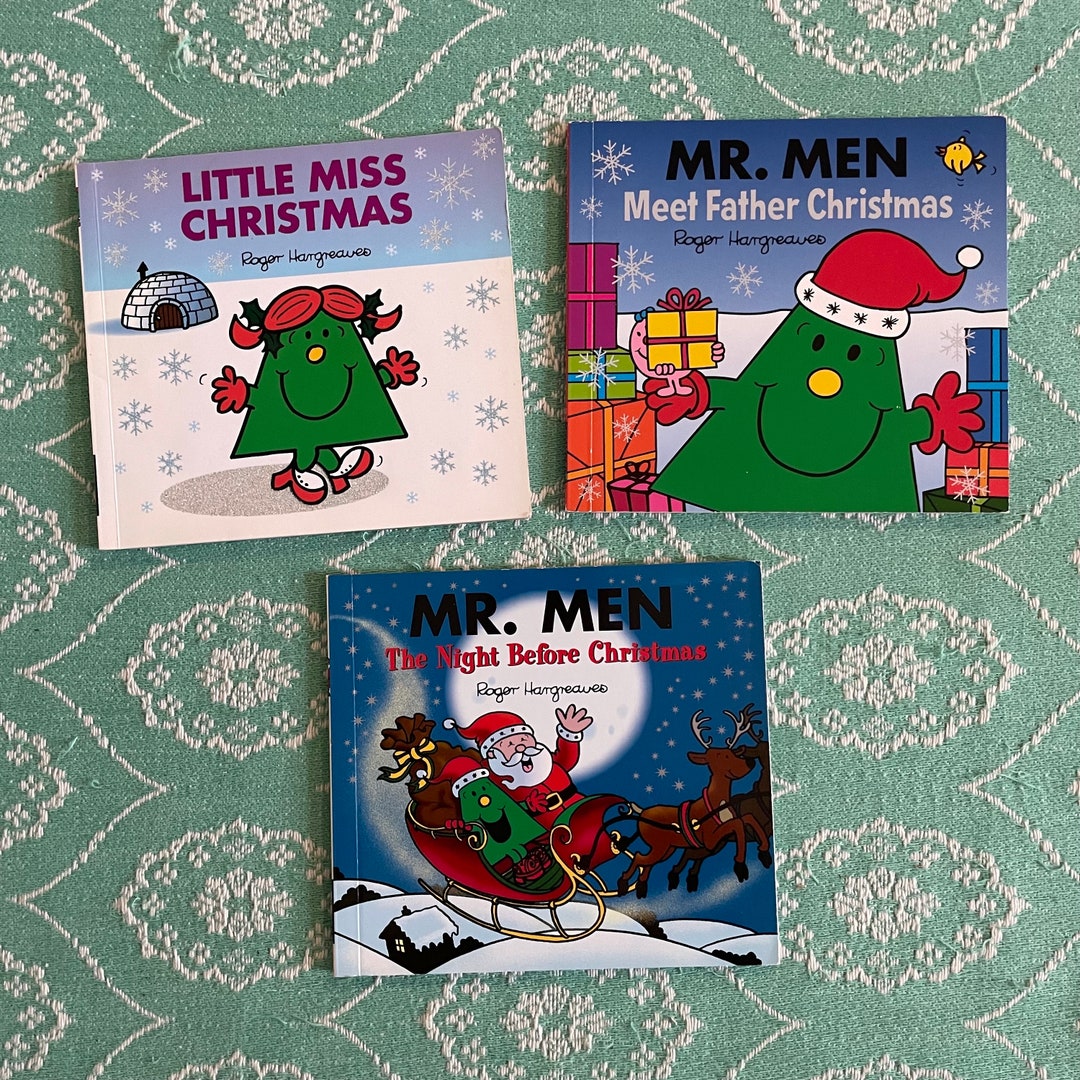 Mr Men Christmas Story Books Collection. Book Set. Pantomime. Carol ...
