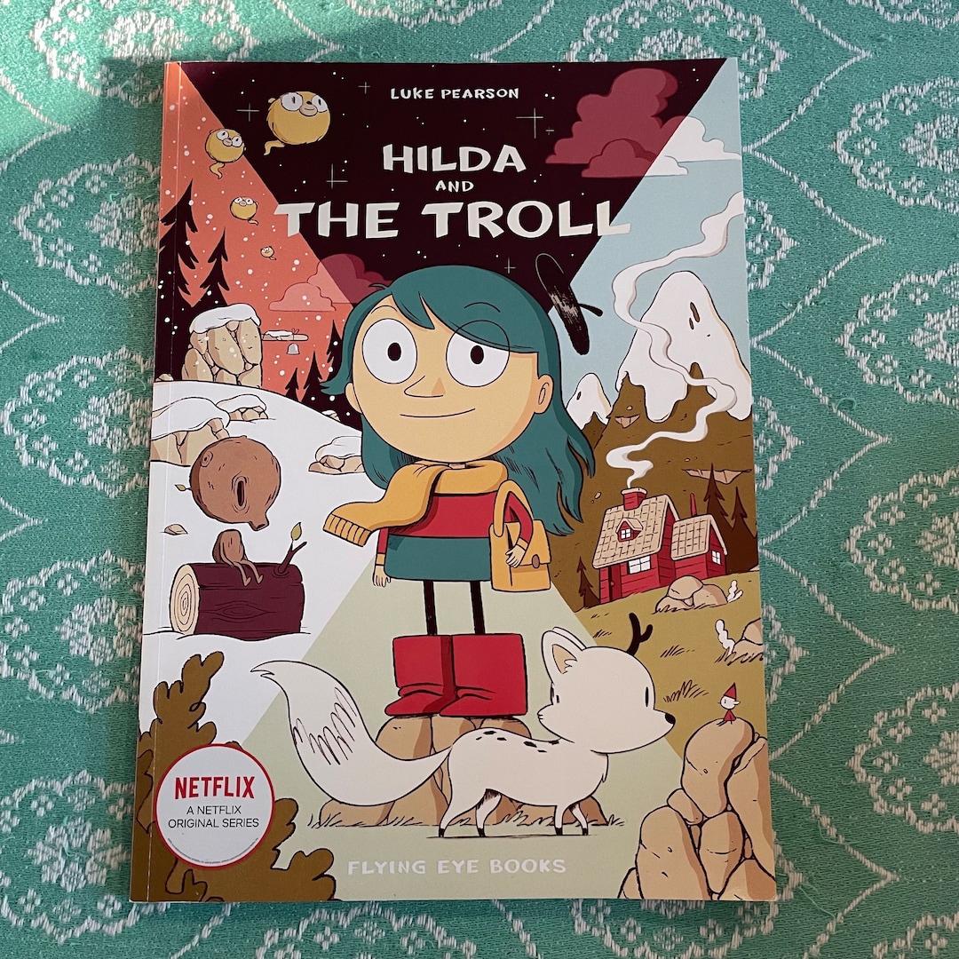 Hilda and the Troll Book. Luke Pearson Children’s Books. Graphic Novel ...