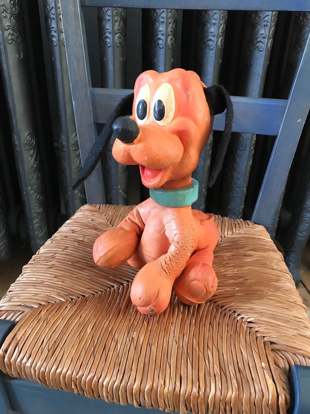 Pluto Squishy Plush Toy! Foam.posable Bendy.wire.dog.walt Disney ...