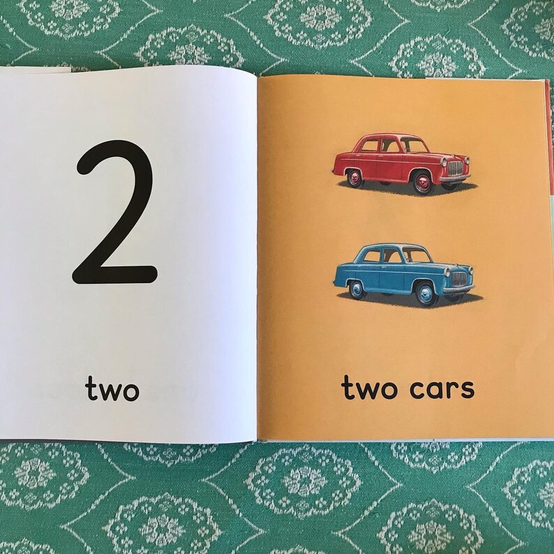 A Ladybird Book. 123. Counting. Posters. Numbers. Classic Kids - Etsy