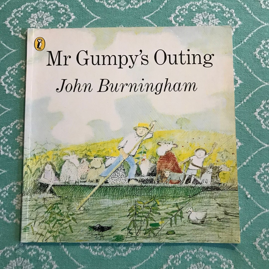 John Burningham. Mr Gumpys Outing. Story Book. Funny - Etsy